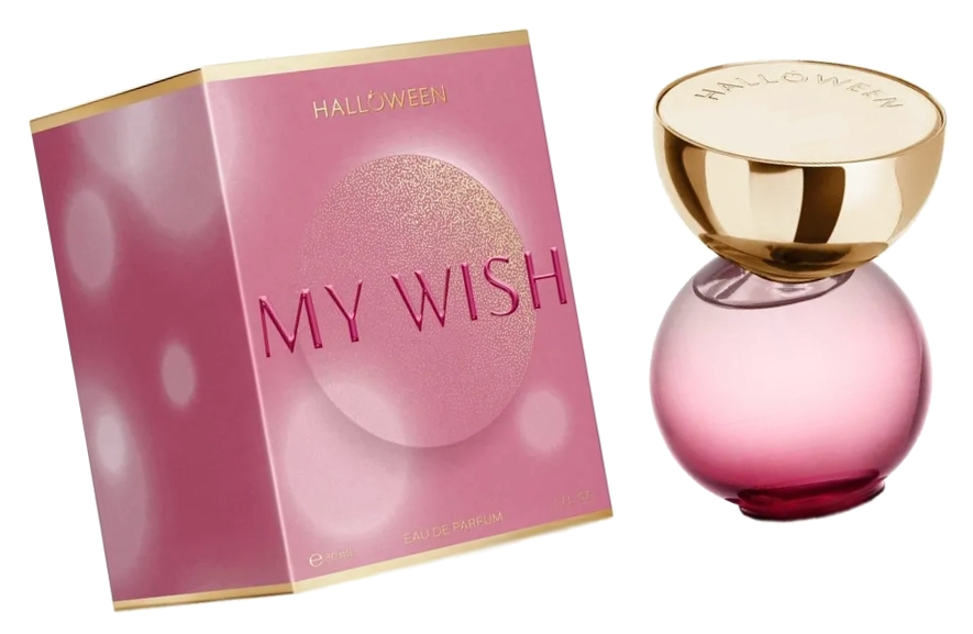 Halloween My Wish Eau De Parfum 30 мл женская - Jesus Del Pozo Wish