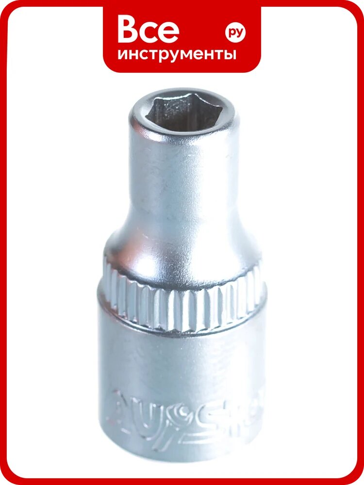Головка торцевая шестигранная AV Steel (4.5 мм; 1/4) AV-500045
