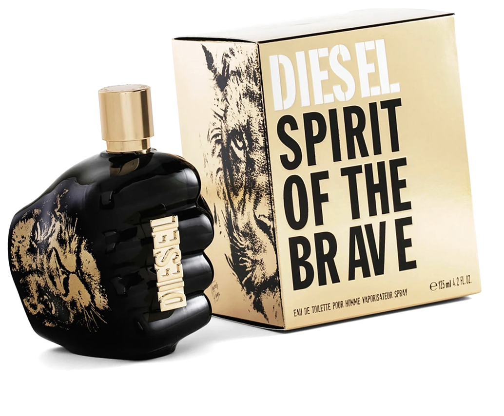 Туалетная вода мужчинам Diesel Spirit Of The Brave 125 мл / Дизель Спирит Оф Зе Брейв духи