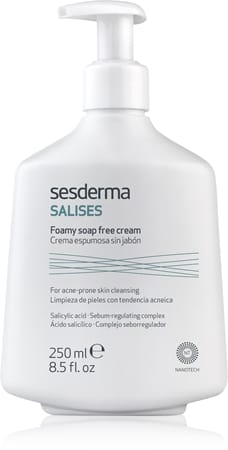 Средство для умывания Sesderma Salises Foamy Soap-free Cream, 250 мл