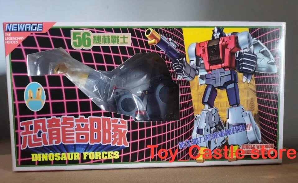 NewAge Toys Мини-воин Герои NA H56