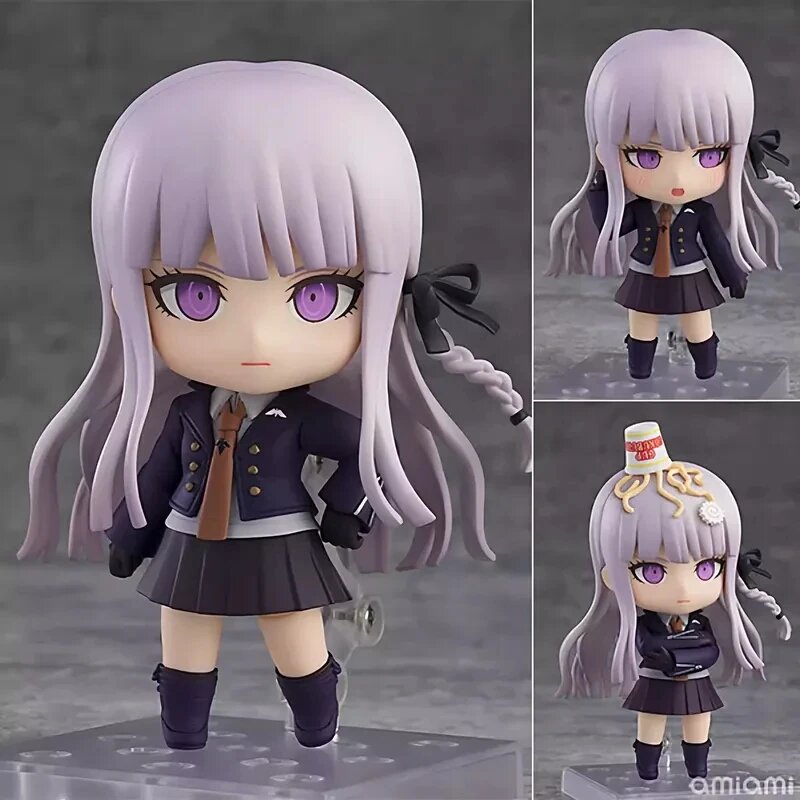 Фигурка Киито Киригири Bandai Danganronpa Reload Chibi PVC