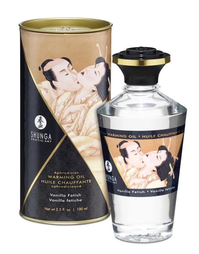 Shunga Массажное масло эротическое