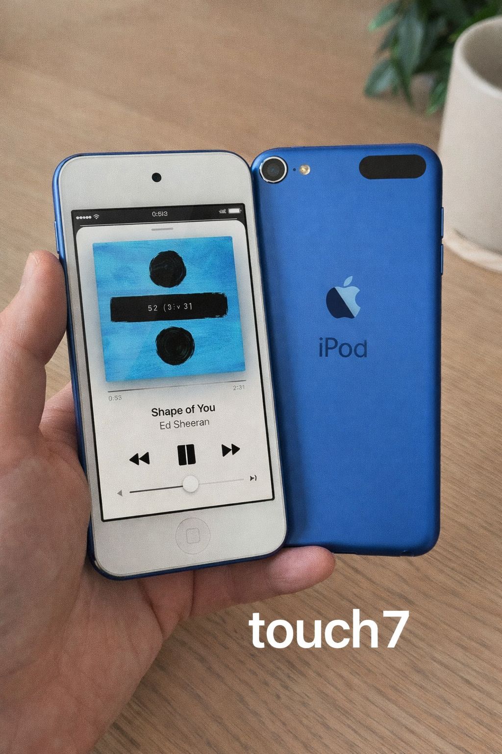 Apple MP3-плеер 32 ГБ, синий