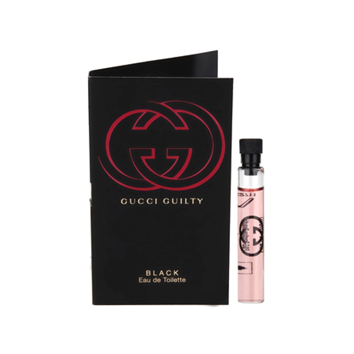 Gucci Guilty Black Pour Femme 2 мл миниатюра / женские духи Гуччи Гилти Блэк Пур Фам