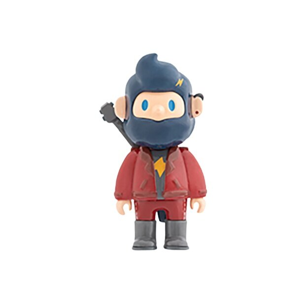 FINDING Единорог FARMER BOB COLOR Collection Орнамент Слепые коробки Полный набор волшебных цветов 12 шт