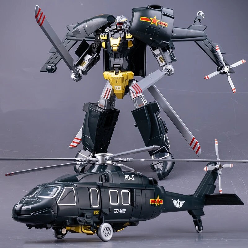 Трансформер-робот IACCES 23 см 20CM W991-3