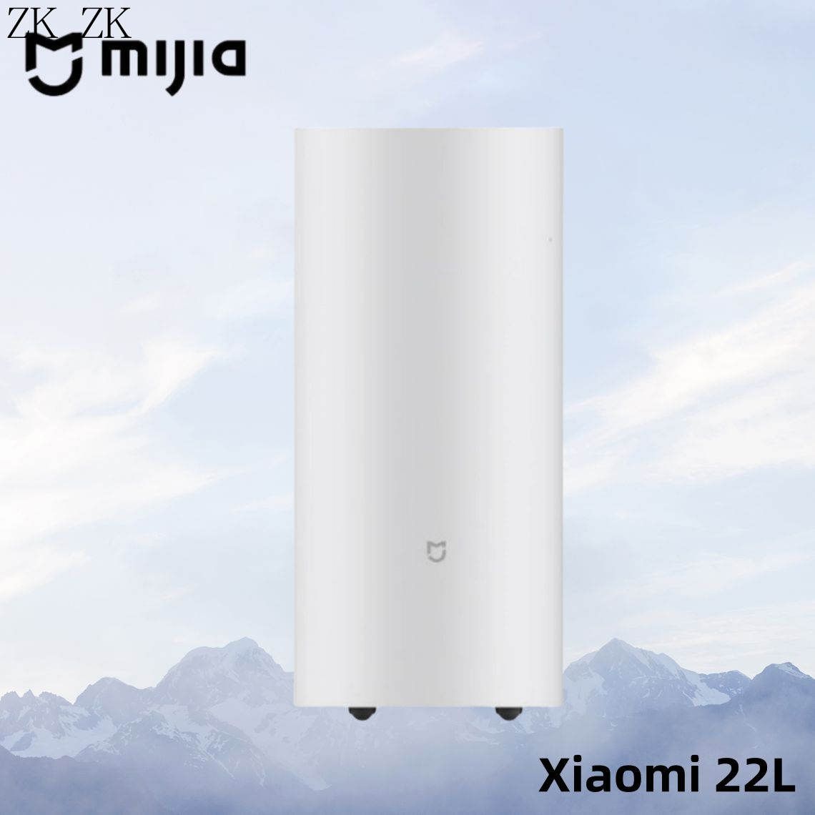 Осушитель воздуха Mijia Smart Dehumidifier 22L White (CSJ0122DM)
