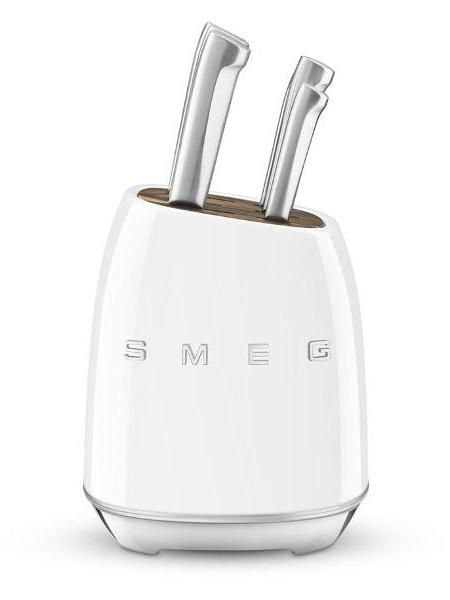 Комплект ножей SMEG, цвет белый, KBSF02WH