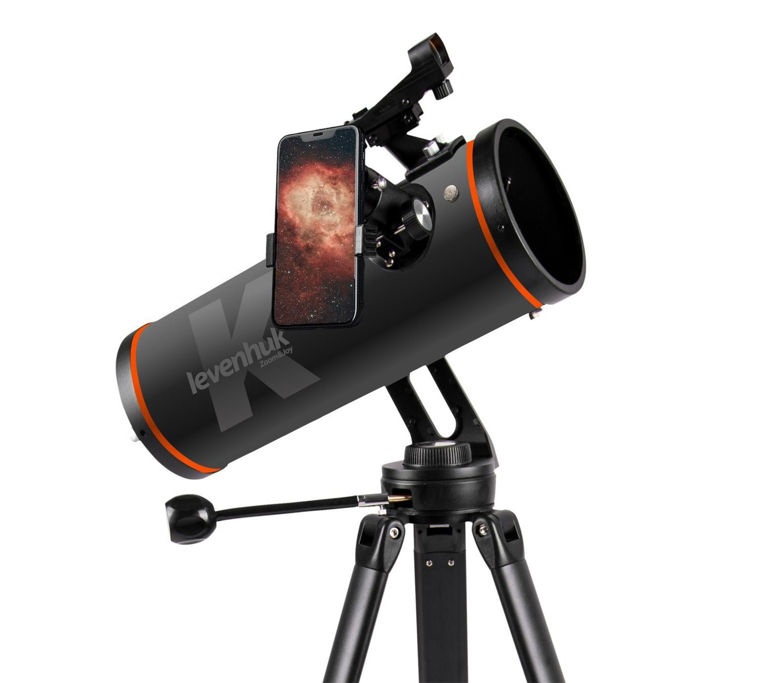 Фототелескоп Levenhuk Kelvin Nova PLUS 114/500