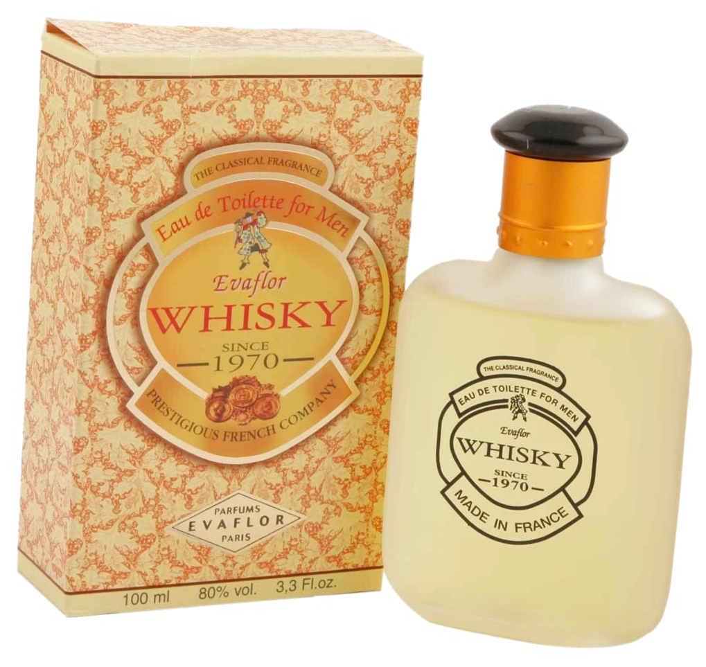 Парфюм Евафлор Виски мужской 100 мл / Evaflor Whisky туалетная вода