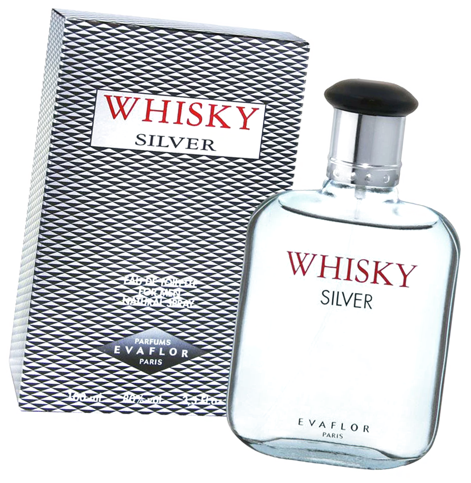 Евафлор Виски Сильвер аромат мужской 100 мл - Evaflor Whisky Silver туалетная вода