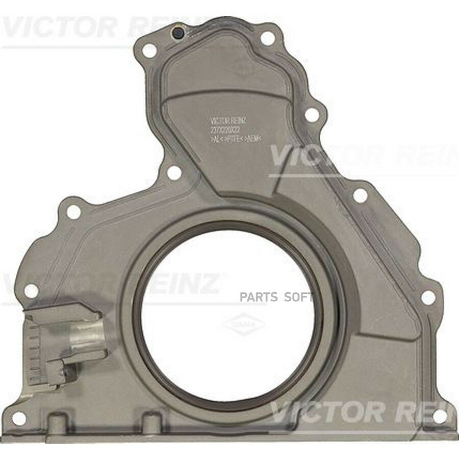 VICTOR REINZ 819005000 81-90050-00 сальник в корпусе коленвала задний!\ Citroen C6, Peugeot 407/607 2.7HDi V6 05>