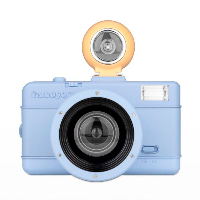 Фотоаппарат пленочный Lomography Fisheye No. 2 Camera - La Mer