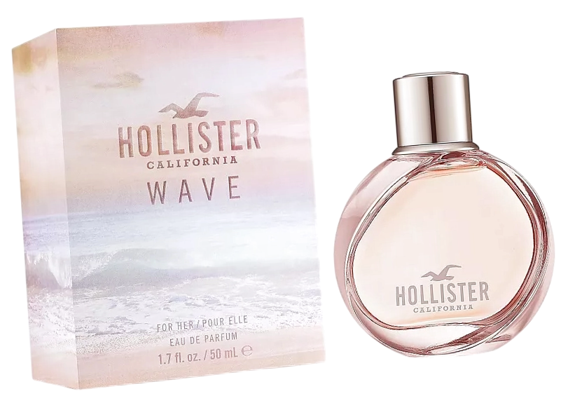 Hollister Wave For Her духи для женщин 50 мл - Холистер Вейв Фор Хёр