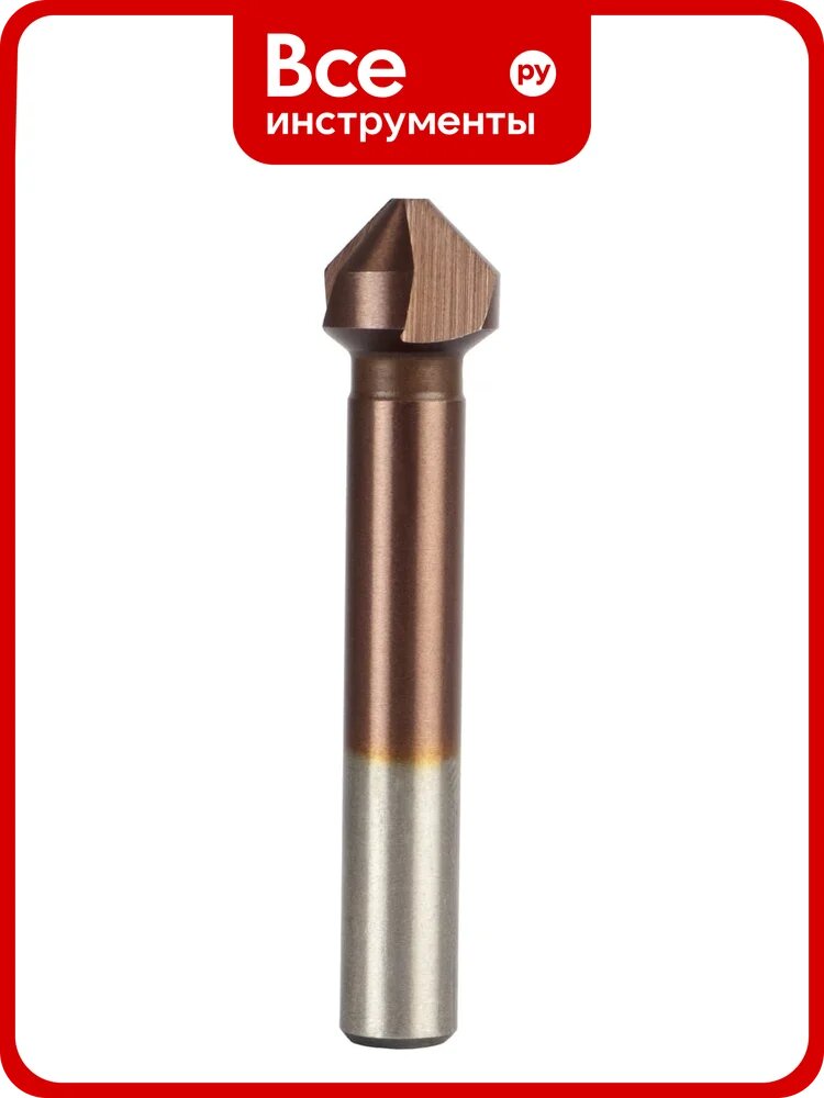 Зенковка Debever Machining Solutions ø12,4 мм, HSS-Co, 90, h9, Standard DB-8112490