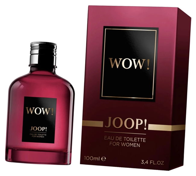 Женский аромат Joop Wow For Women 60 мл / Джуп Вау Фо Вумен туалетная вода