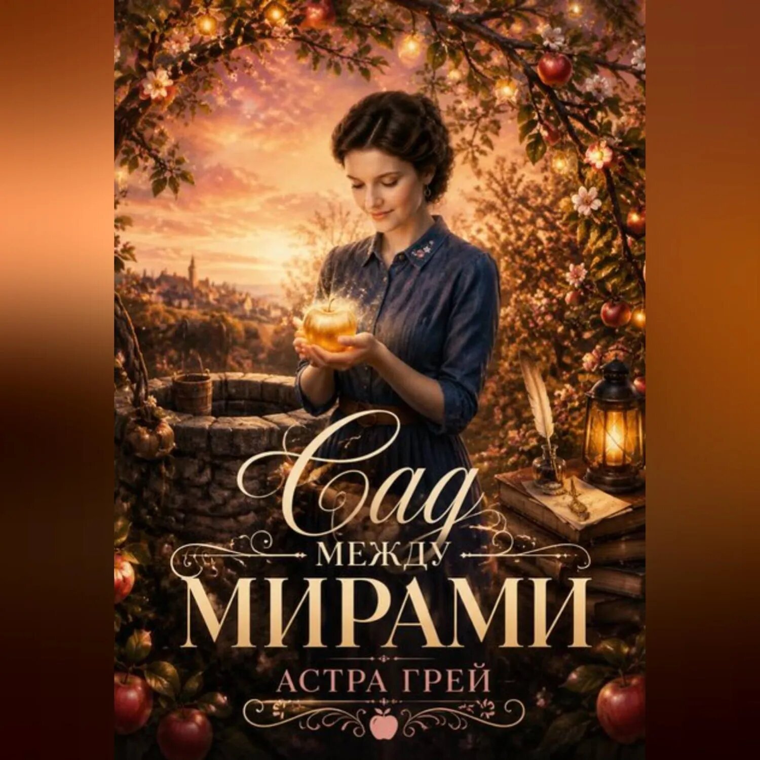 Сад между мирами [Аудиокнига]