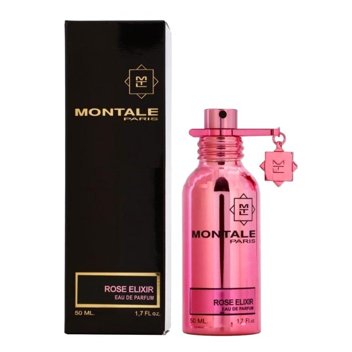 Монталь Роза Эликсир парфюмерная вода для женщин 50 мл - Montale Rose Elixir