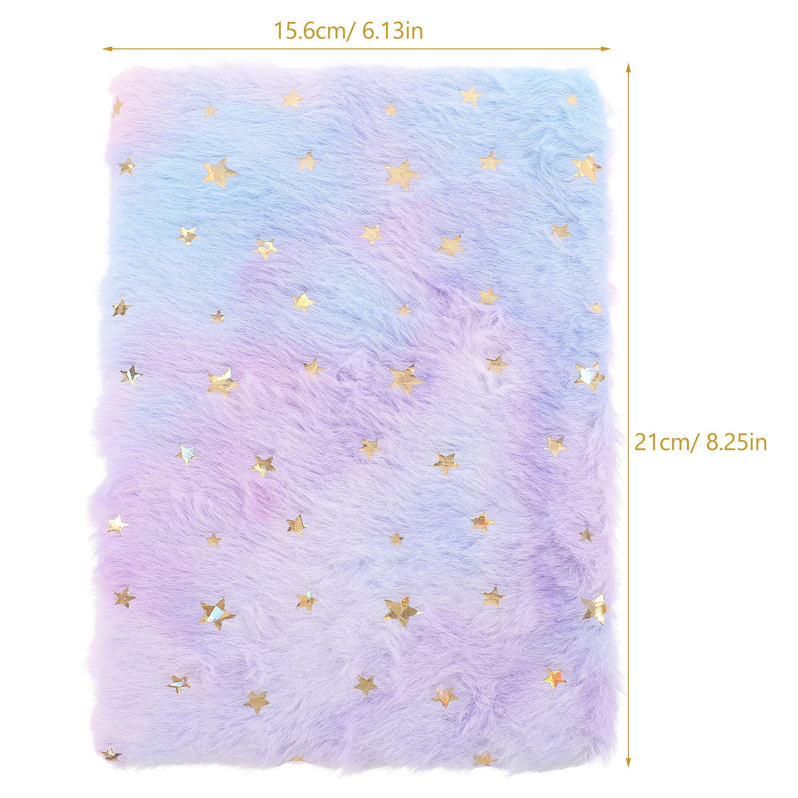 Тетрадь В Плюшевой Обложке Нежный Дневник Для Записей 21X15.6Cm