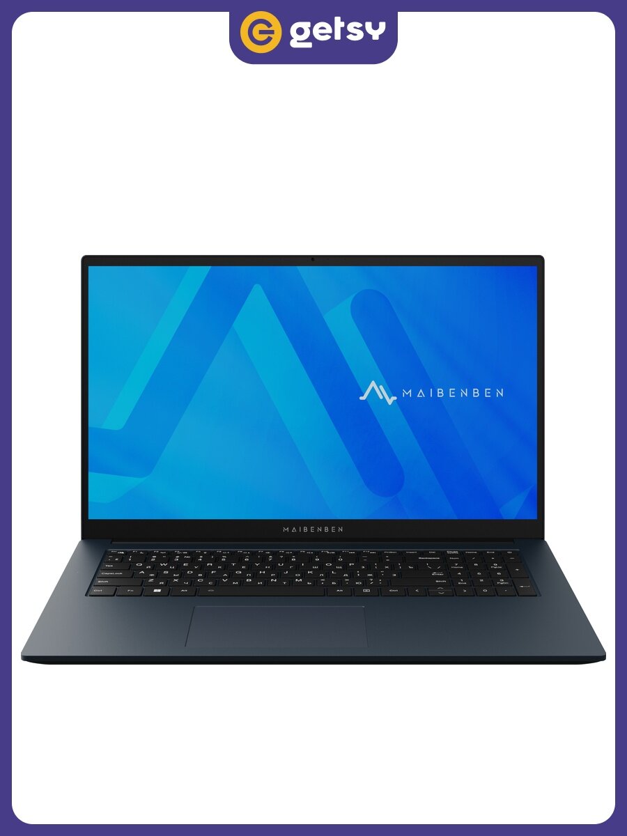 Ноутбук MAIBENBEN M17A-R343UM 17.3" (M17A-R343UM0F14HU4EB0) Без ПО