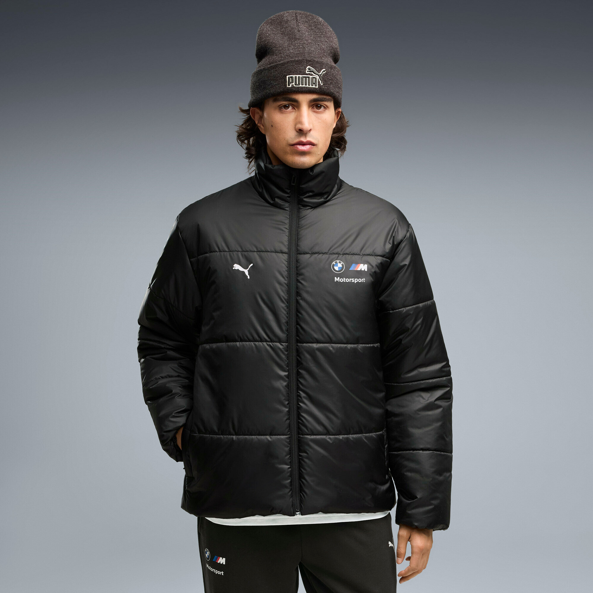 Куртка PUMA BMW M Motorsport Essentials Padded Jacket
