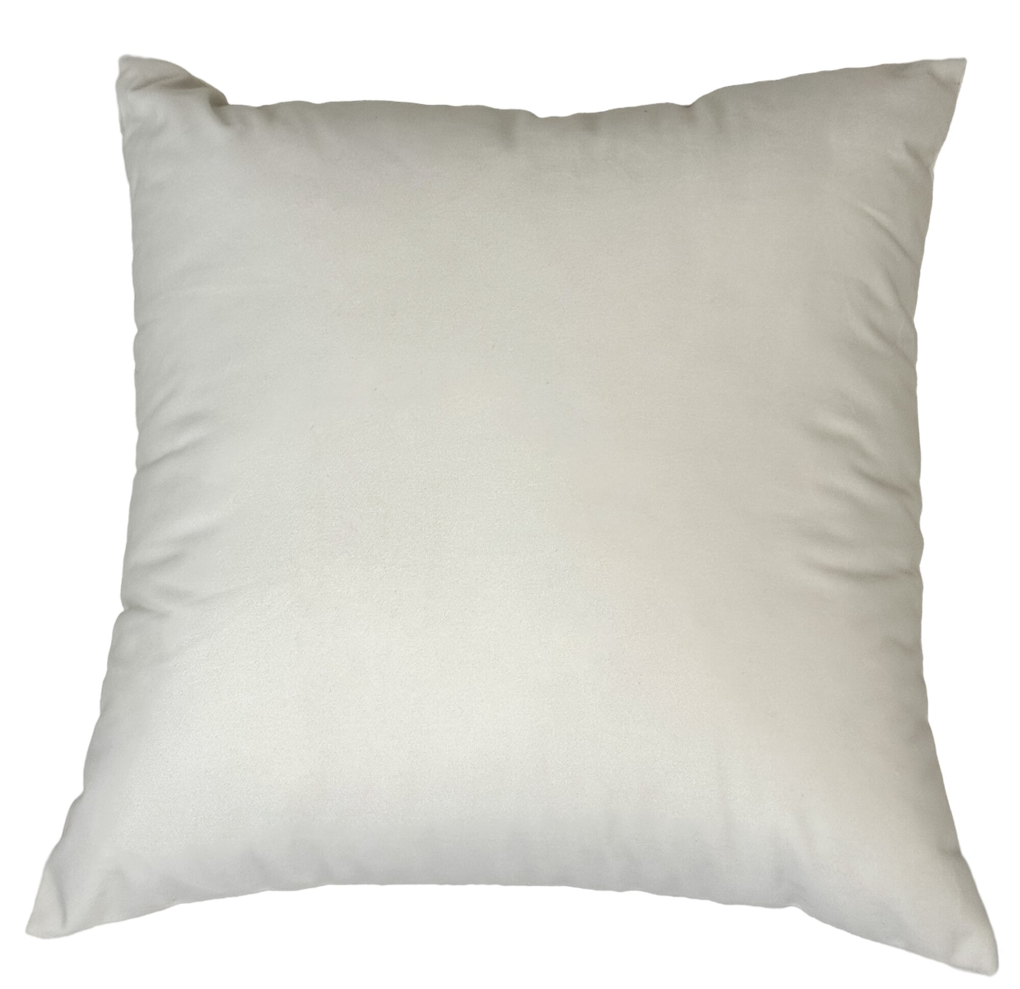 Подушка декоративная Linen Way Tony 45x45 см бархат цвет бело-серый