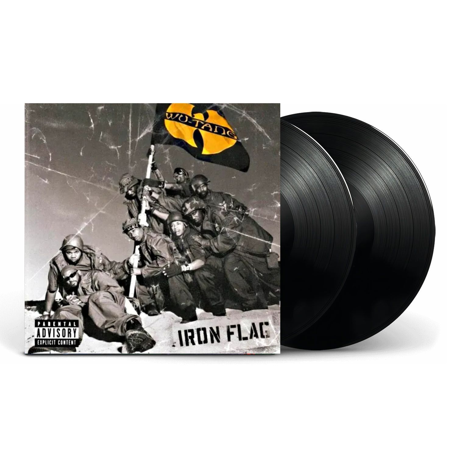 Виниловая пластинка Wu-Tang Clan - Iron Flag, 2 x Vinyl, LP, Album, Reissue, Repress, 180 Gram