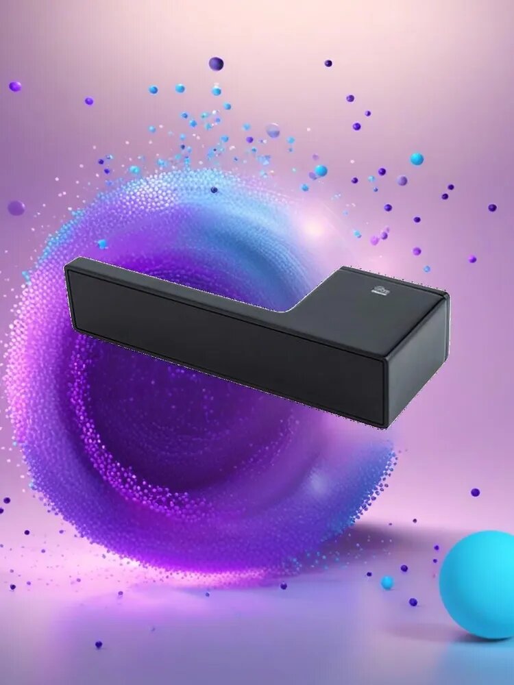 Умный замок Gimmel F11 TTLock черный