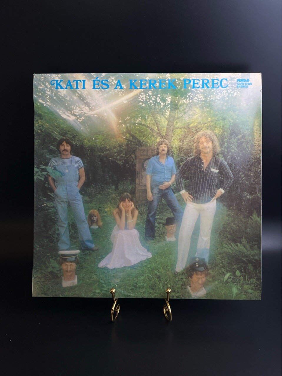 LP Kati es a Kerek Perec. Виниловая пластинка 12 дюймов. Венгрия 1979 год.