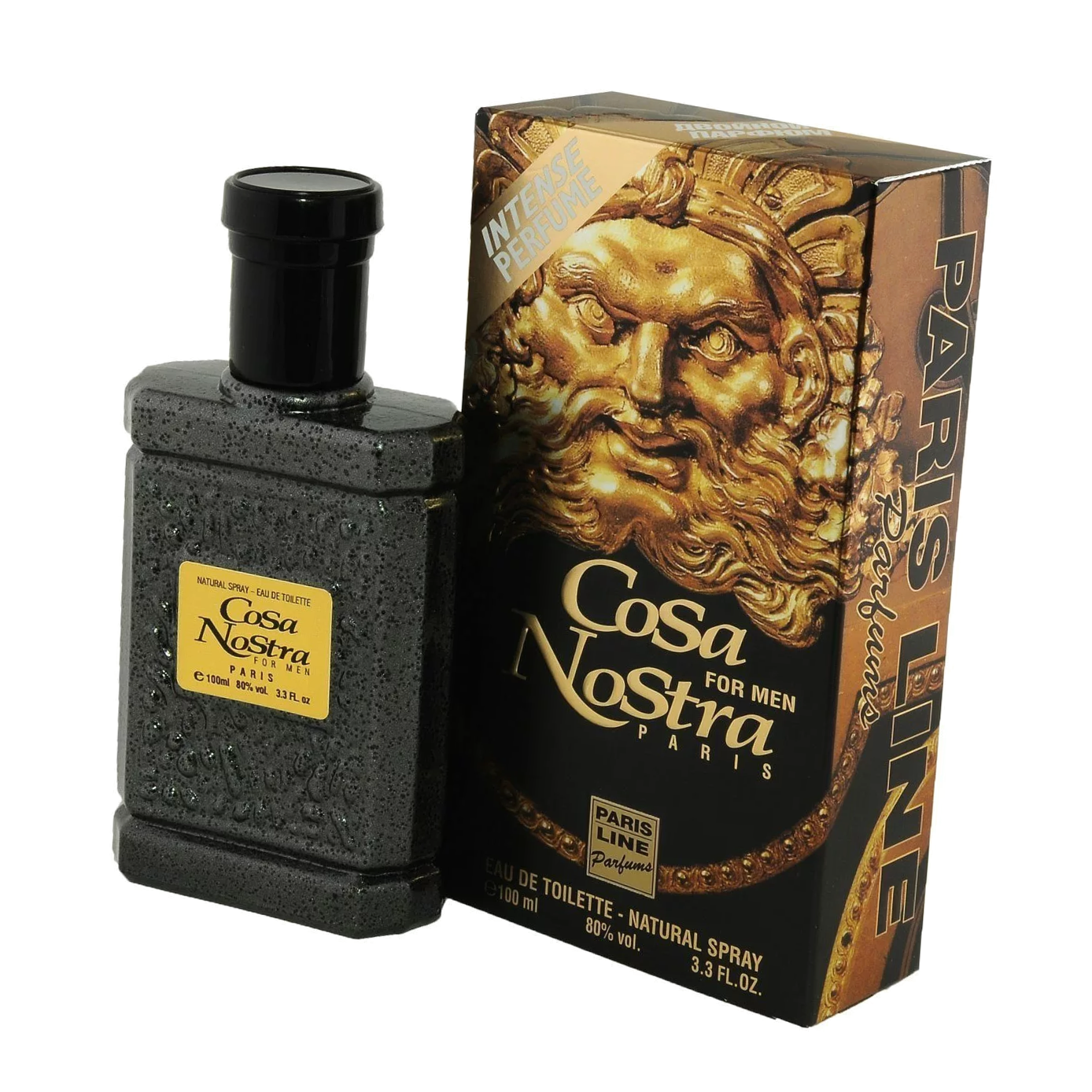 Мужская вода туалетная Paris Line Parfums Cosa Nostra 100 мл - Коза Ностра
