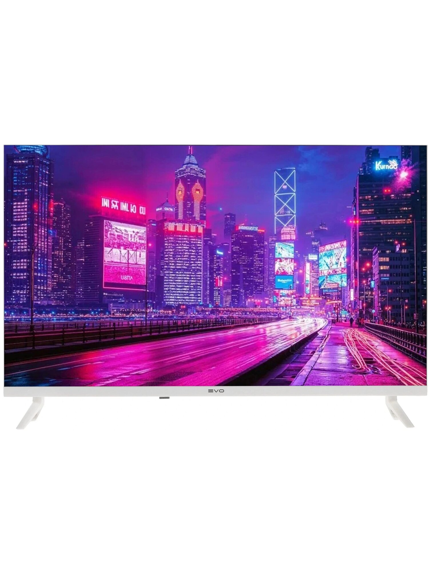 32" (80 см) Телевизор EVO TV 32, белый (Direct LED