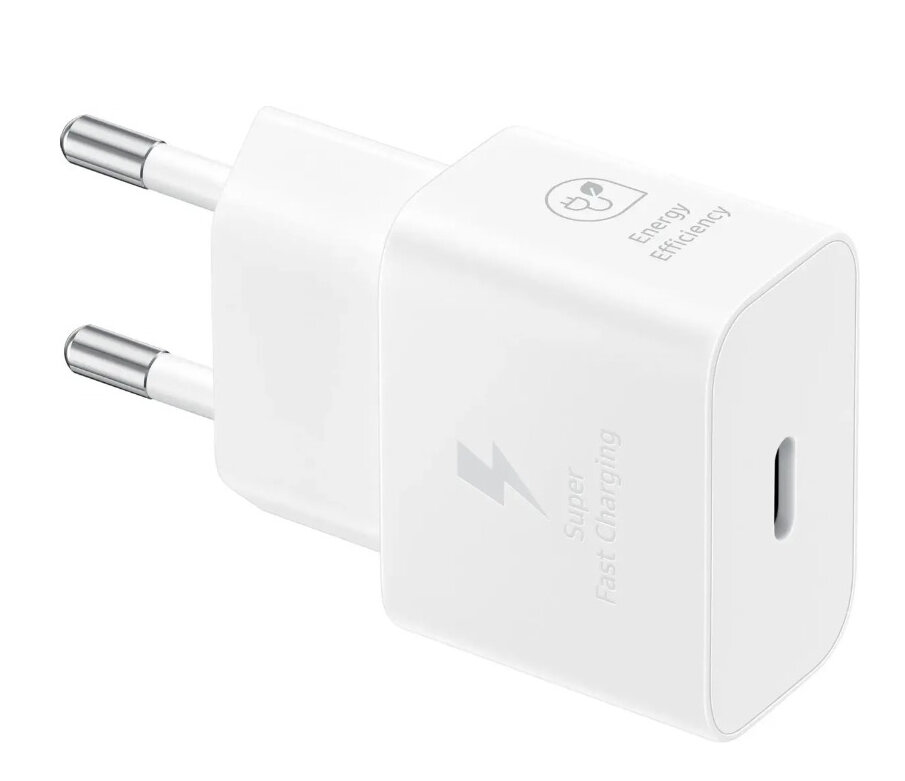 Зарядное устройство Samsung 25W USB-C EP-T2510NWEGWW (без кабеля) Белый