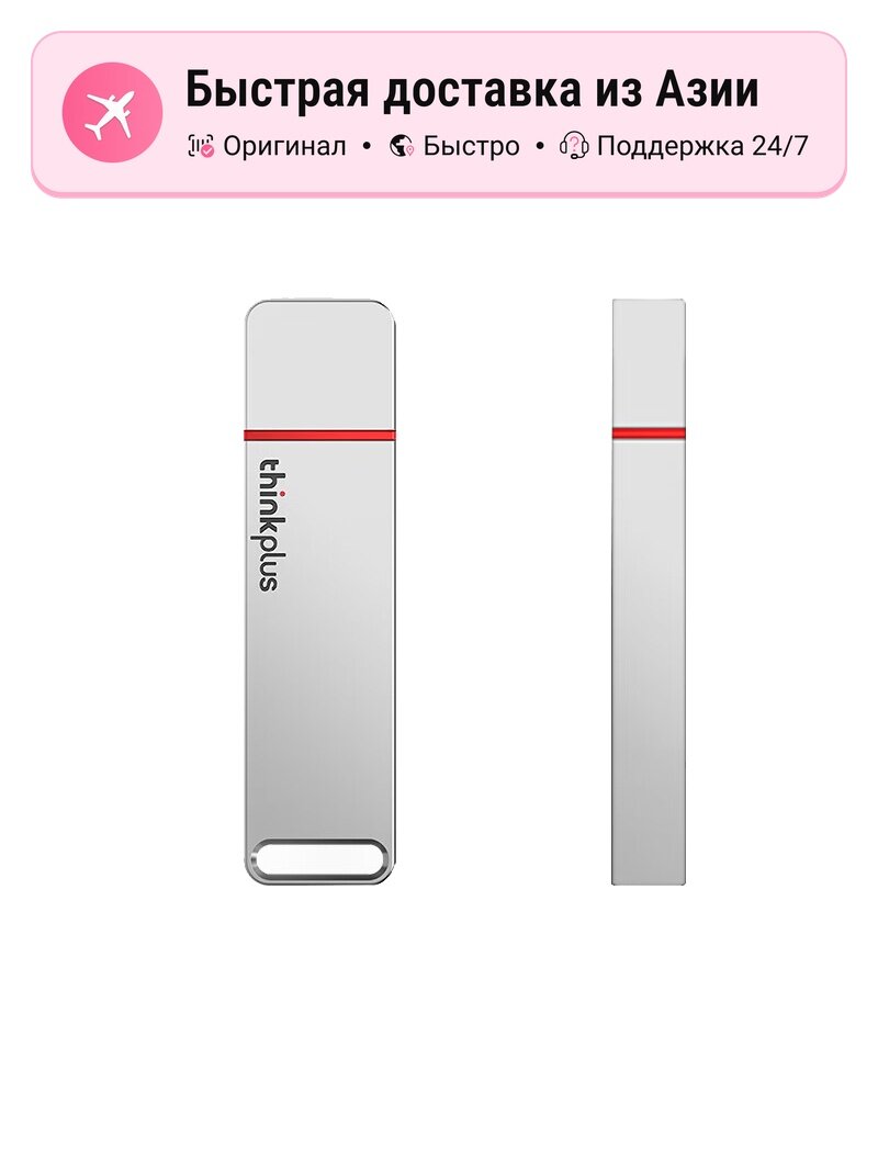 USB-накопитель для бизнеса Lenovo 512G, высокоскоростной, multicolor