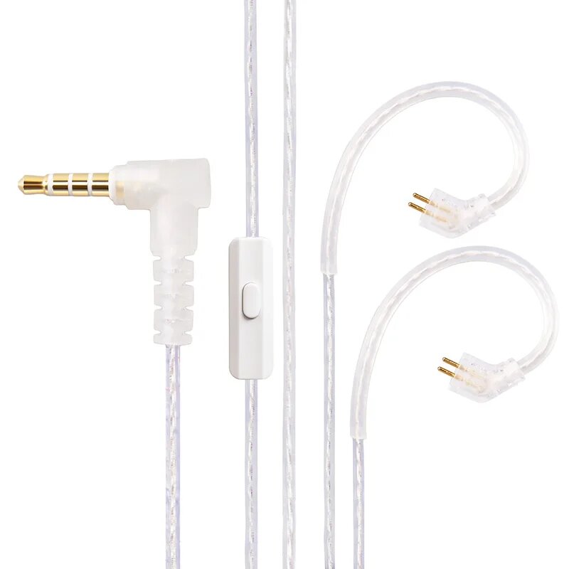 KBEAR ST10 кабеля для наушников TFZ 3.5 mic