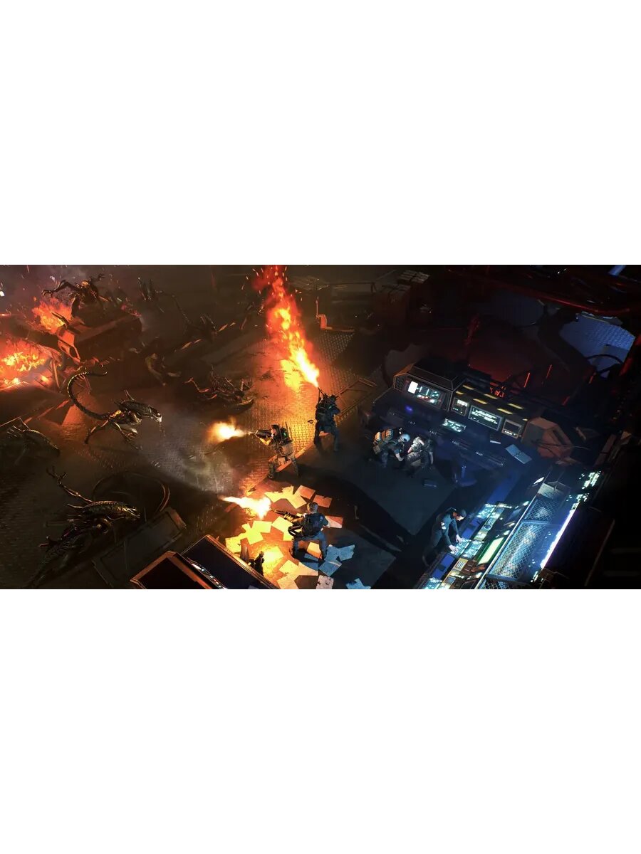 Aliens Dark Descent диск PS4 JB — фото 1