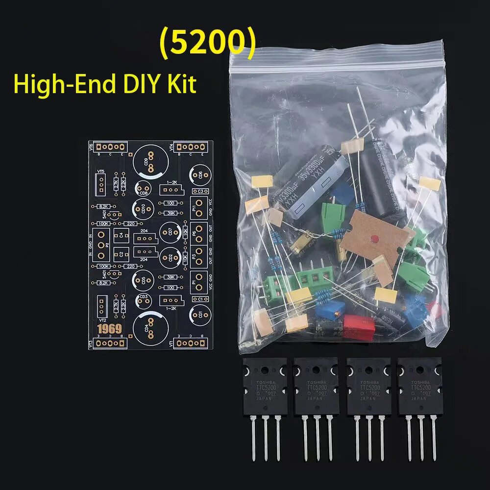 CHANGELIN HiFi усилитель класса A, DIY Kit 5200