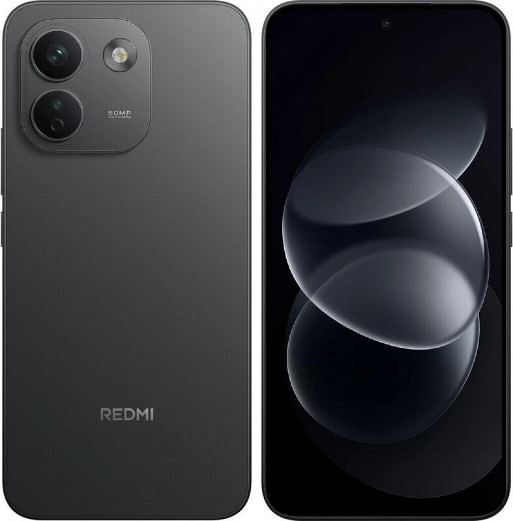 Смартфон Xiaomi Redmi Note 17 Pro Max 5G, 8/512Gb, Midnight Black (Черный)