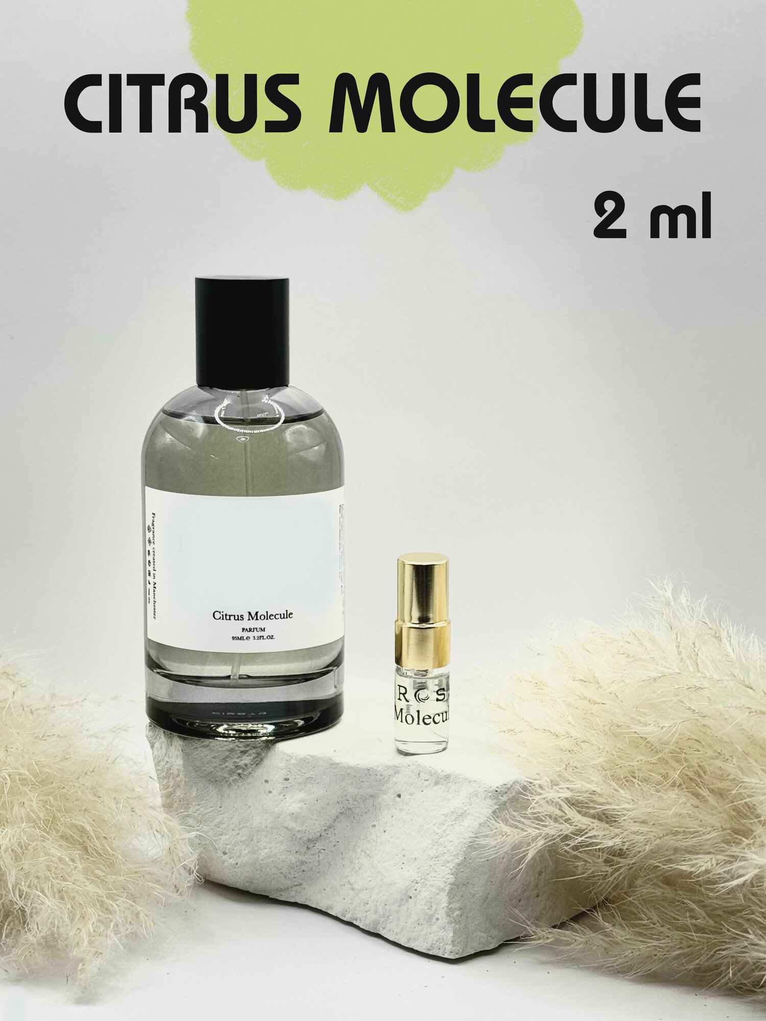 Парфюмерная вода RudRoss Citrus Molecule 2 мл