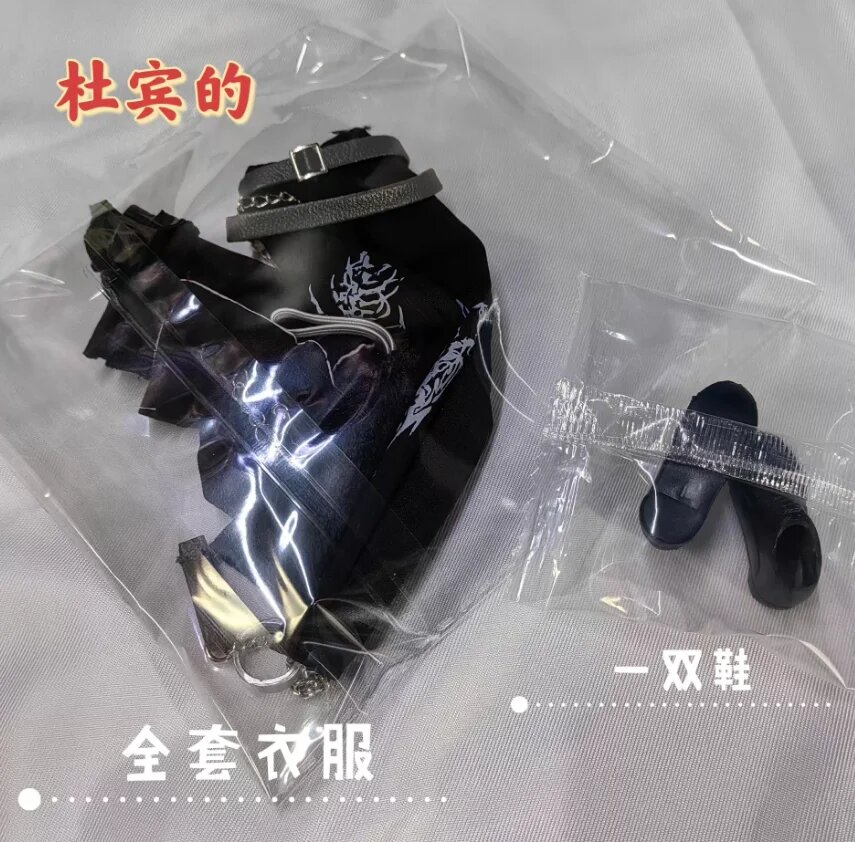 Фигурка 52Toys Sicily Past The Story, цвет Clothing shoe tails