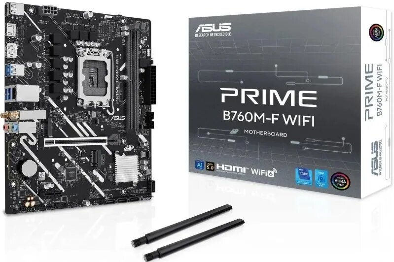Материнская плата LGA1700 Asus PRIME B760M-F WIFI