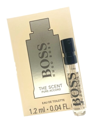 Hugo Boss Boss The Scent Pure Accord мужской парфюм 1.2 мл пробник - Зе Сцент Аккорд