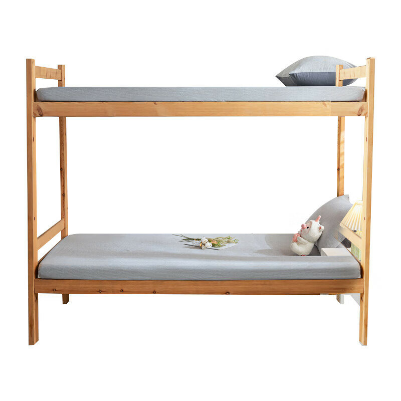 MUJI A-класс 100% хлопковая простыня для одиночной кровати 90x200 см, стиральная, для общежития Размер：90 см × 200