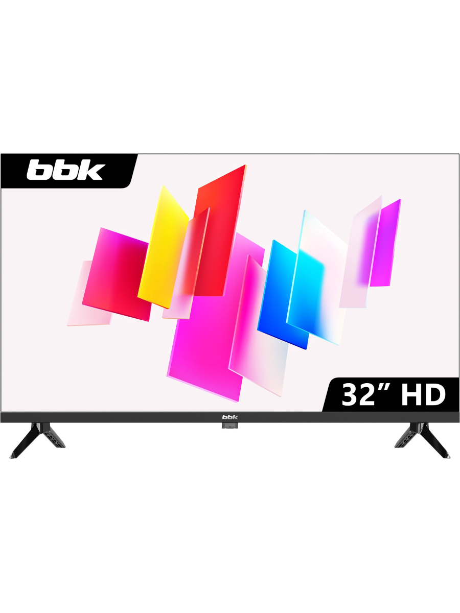 Телевизор BBK 32LEM-1077/TS2C (B) 32" LED, HD, черный