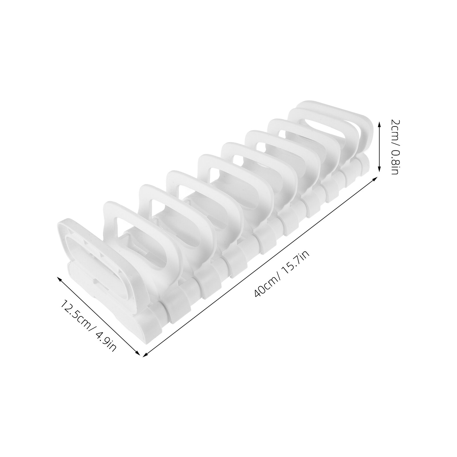 Стойка Для Посуды Сушка Посуды На Кухонном Столе Размер 40.00X12.50X2.00Cm