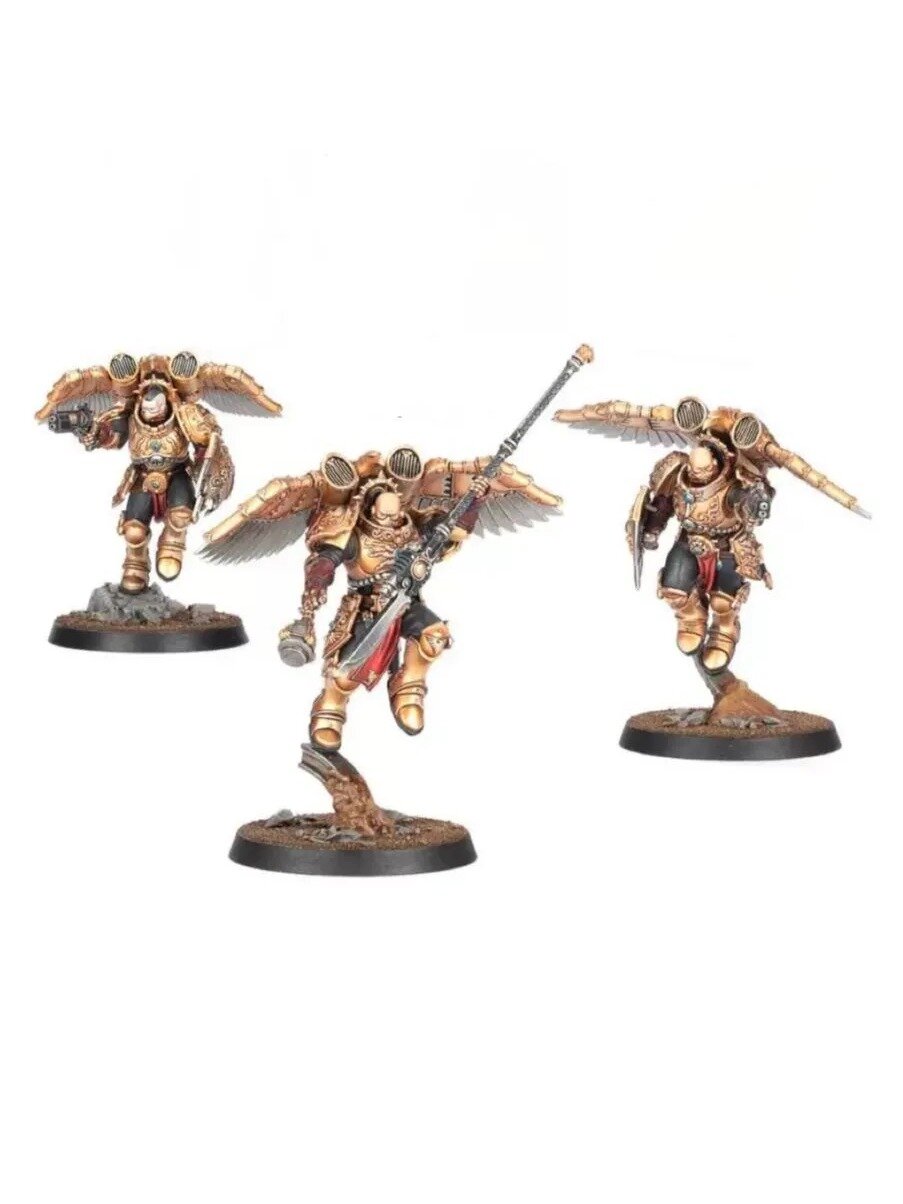 Отливка из смолы / 3x venetari Sodality Warhammer 40000 / миниатюр для настольной игры Упражнения для раскрашивания