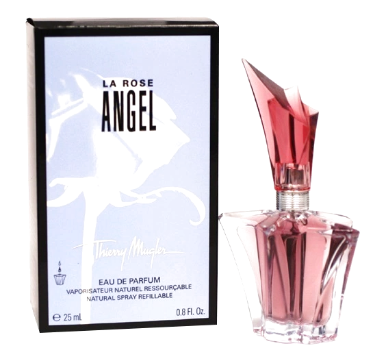 Духи для женщин Thierry Mugler La Rose Angel 25 мл / Роза Ангела Тьерри Мюглер