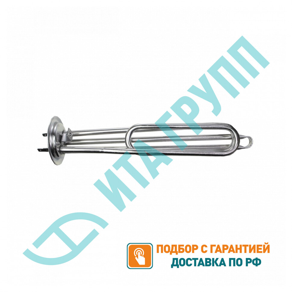 ТЭН 1,5кВт (1500Вт) RF для водонагревателя Polaris, под анод М4, П1502