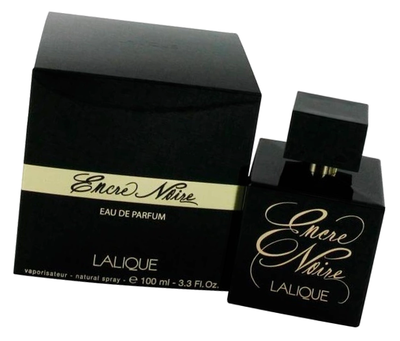 Парфюмерная вода Лалик Энкр Нуар женская 100 мл - Lalique Encre Noire духи