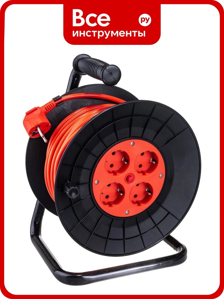 Удлинитель MAGNETTA 1.5мм 25м PEC25-3X1.5-A